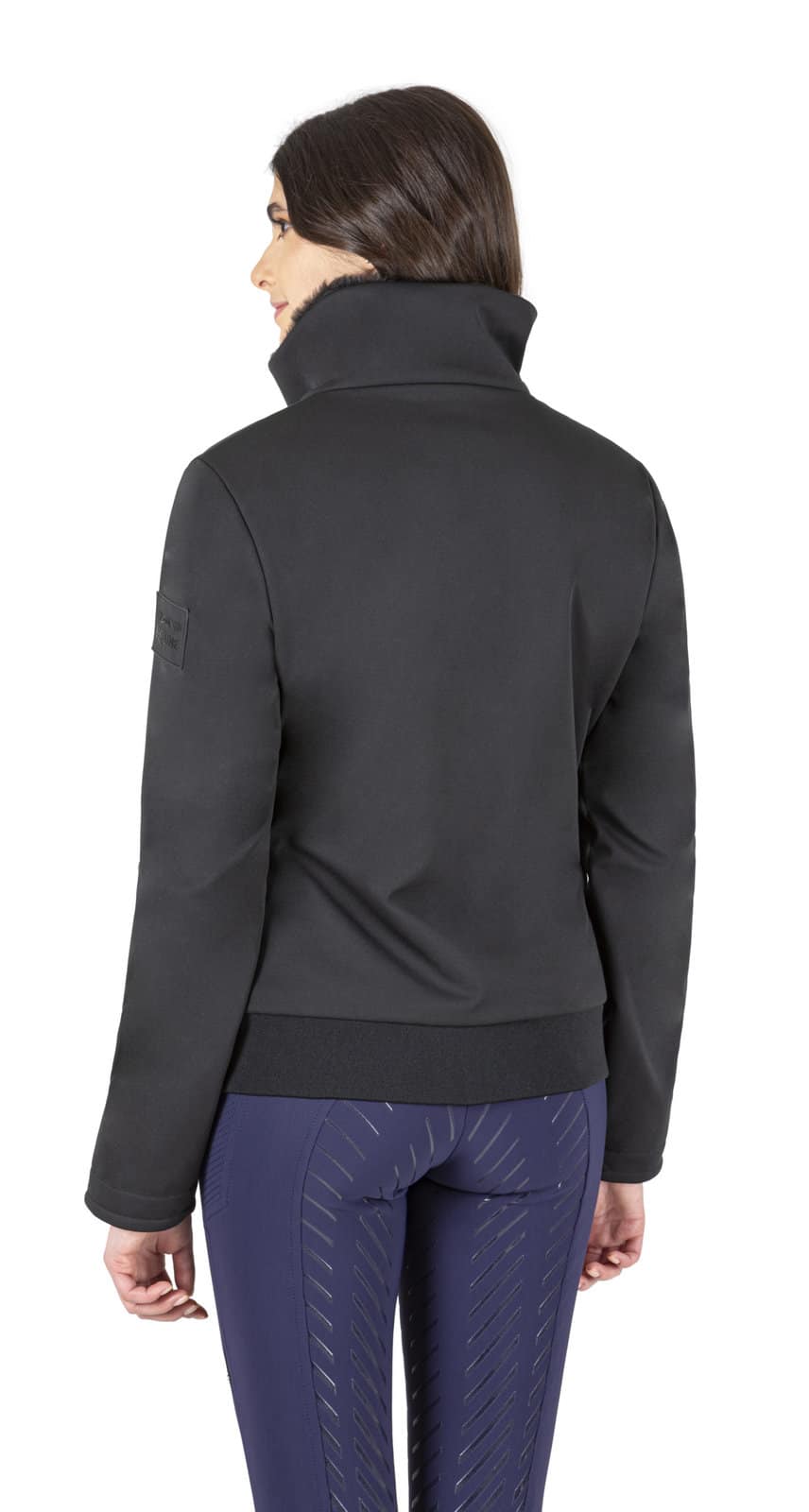 Rive Equestre - EQUILINE Veste Softshell Avec Fausse Fourrure Femme Cerfec